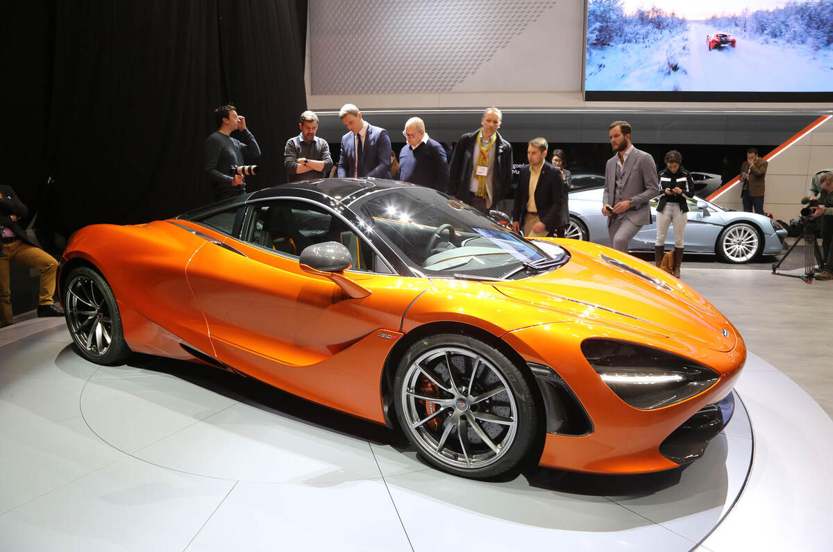 212mph McLaren 720S officially revealed at Geneva Motor Show | Autocar