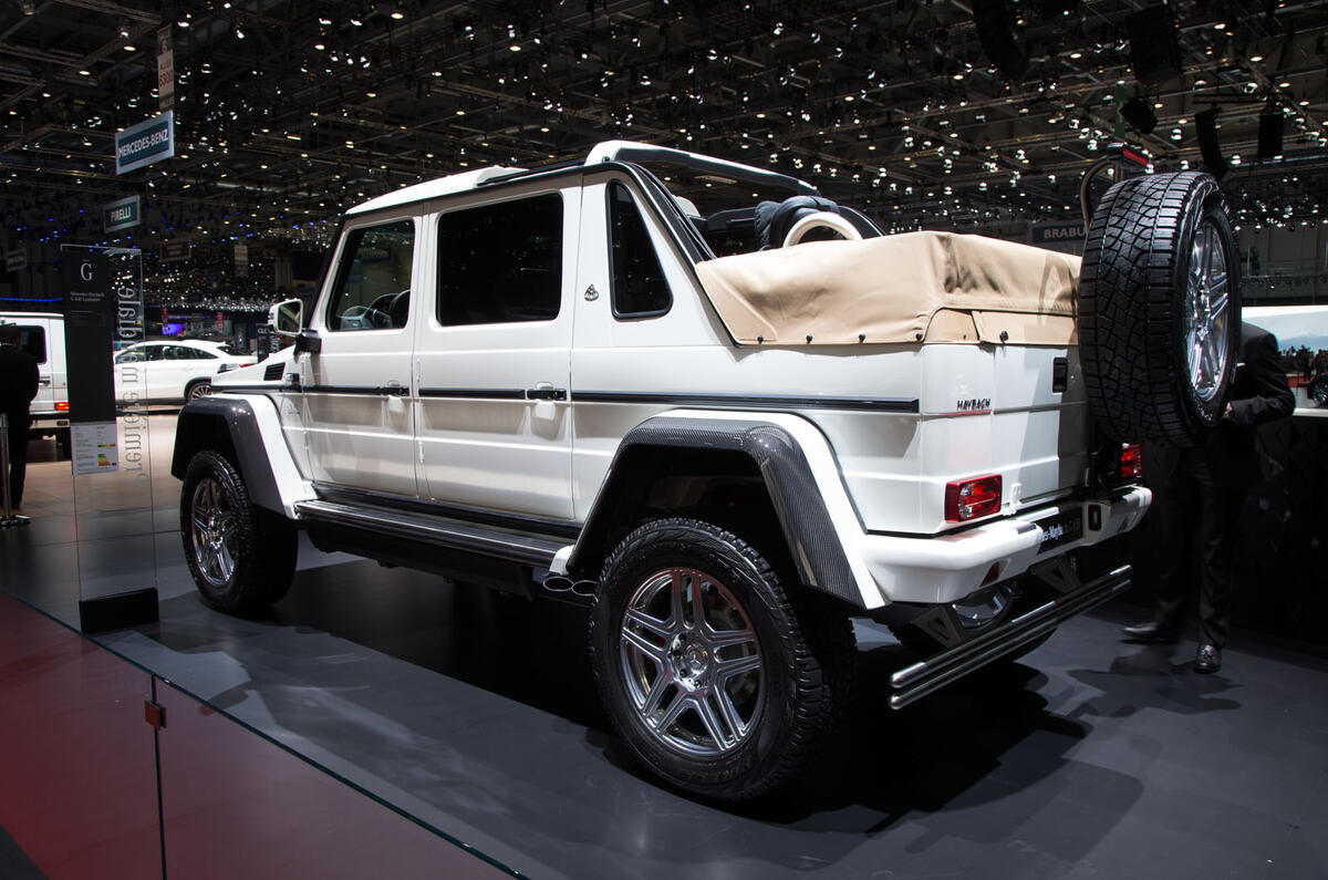 Mercedes-Maybach G650 Landaulet arrives as swansong to current G-Class ...