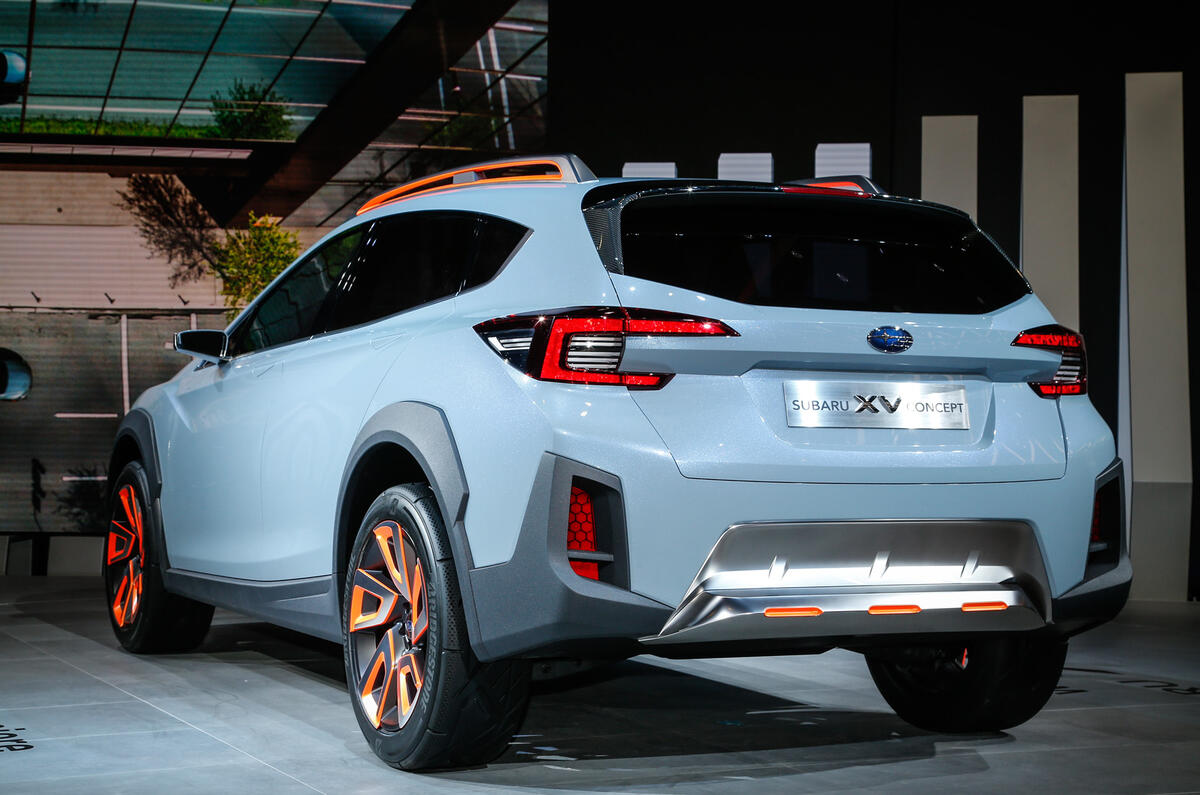 Subaru XV concept revealed in Geneva | Autocar