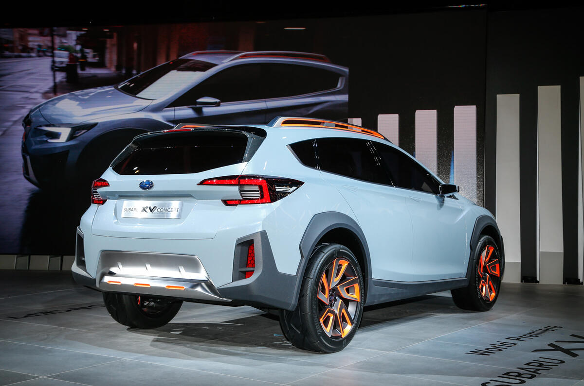 Subaru XV concept revealed in Geneva | Autocar