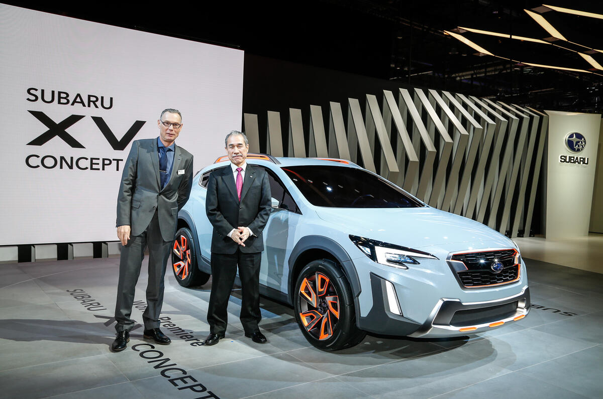 Subaru XV concept revealed in Geneva | Autocar