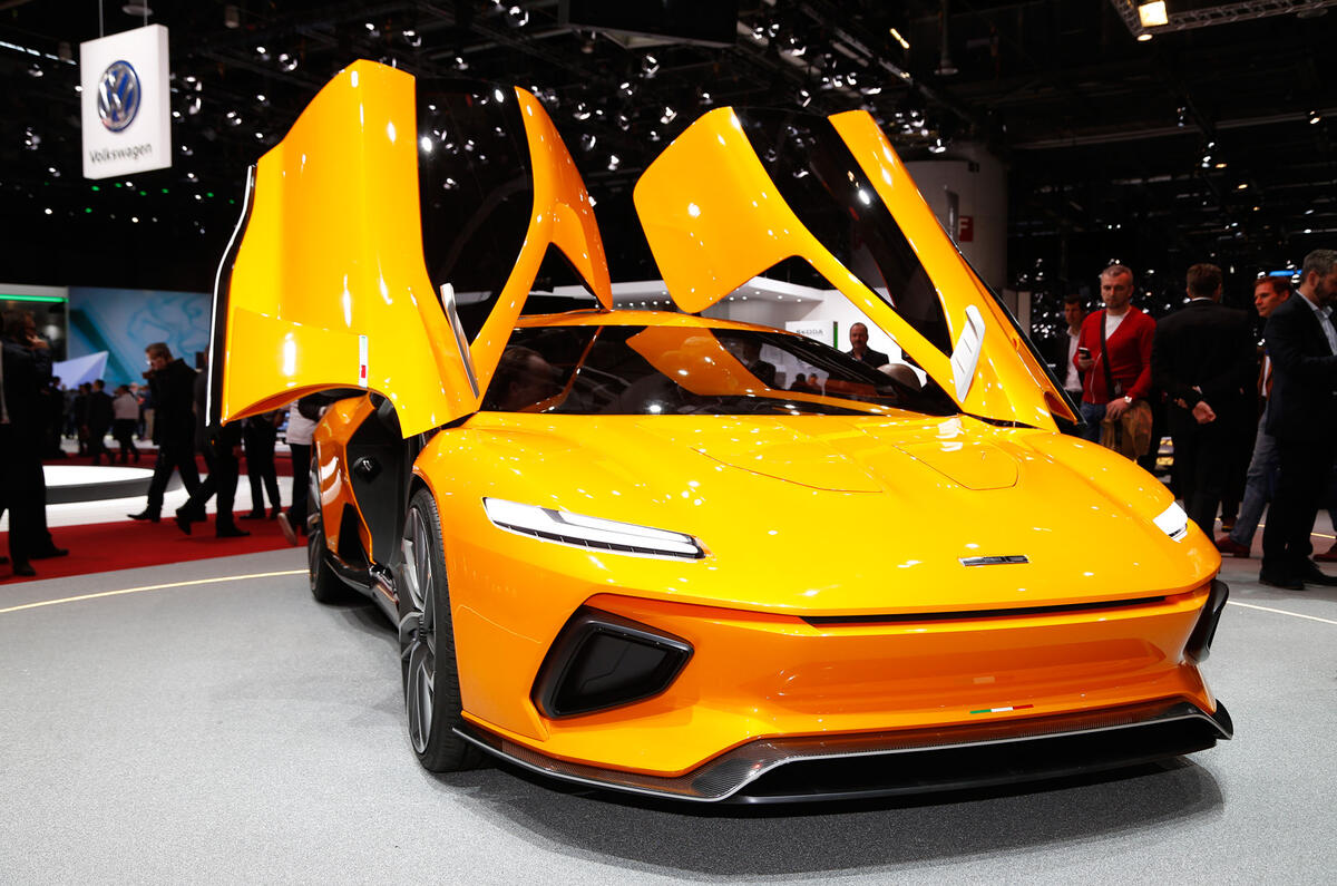 Italdesign GTZero electric supercar unveiled at Geneva motor show | Autocar
