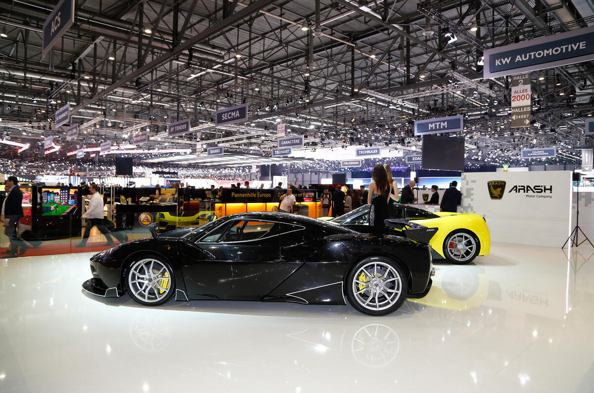 Arash AF10 launches in Geneva with 2080bhp | Autocar
