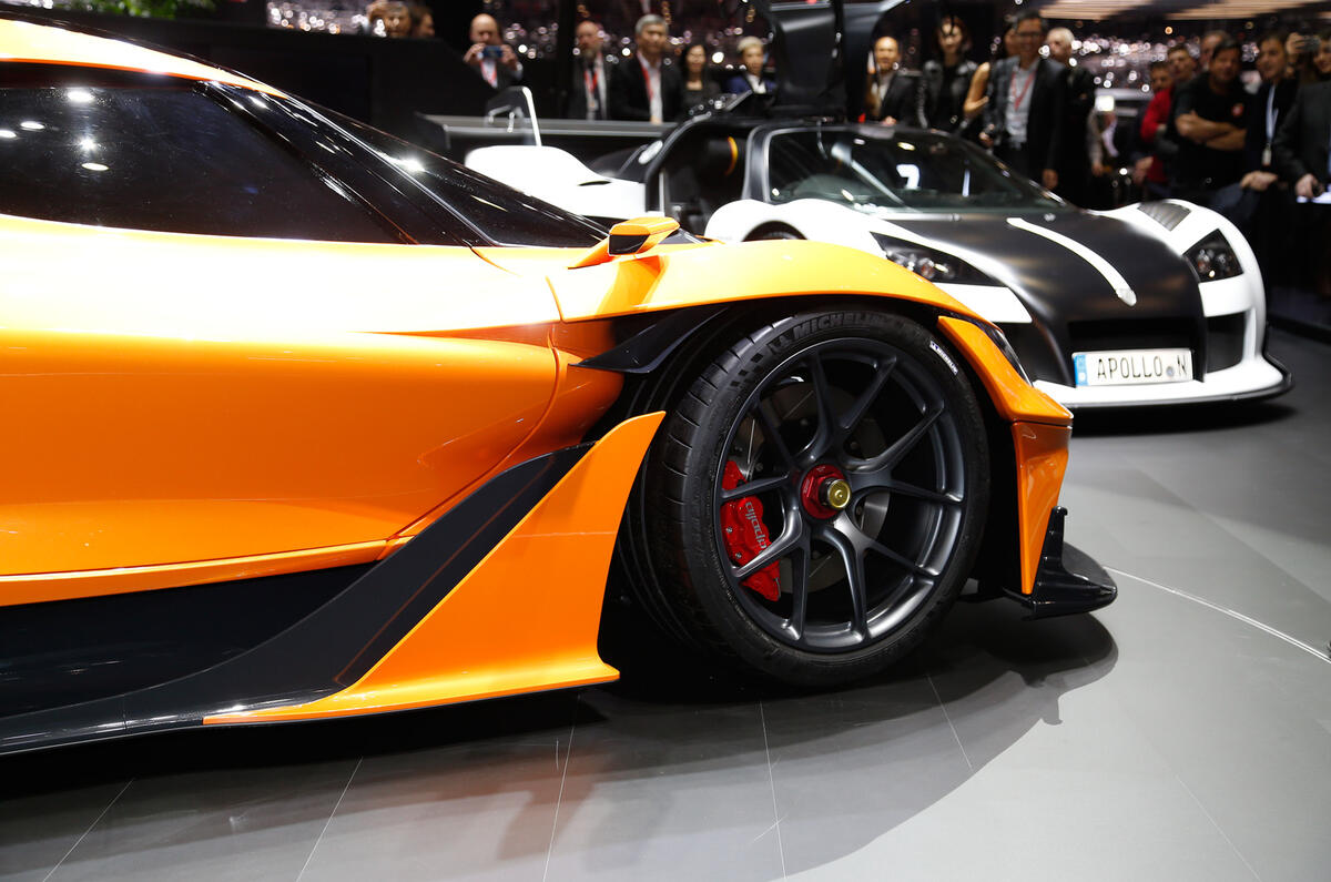 224mph Apollo Arrow to be co-developed by Scuderia Cameron Glickenhaus ...