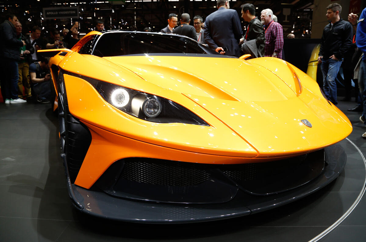 224mph Apollo Arrow to be co-developed by Scuderia Cameron Glickenhaus ...