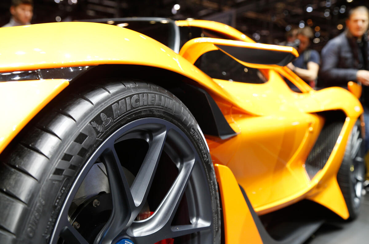 224mph Apollo Arrow to be co-developed by Scuderia Cameron Glickenhaus ...