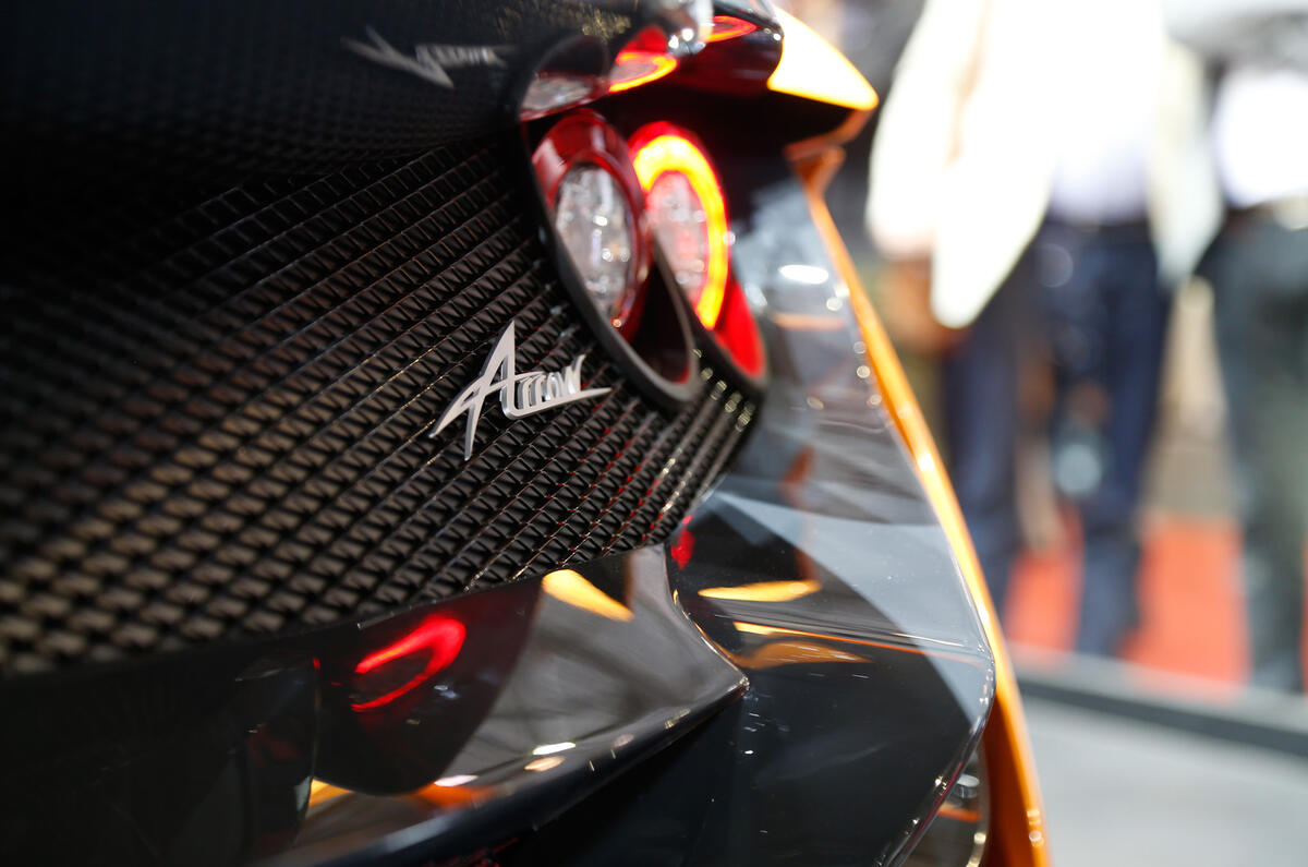 224mph Apollo Arrow to be co-developed by Scuderia Cameron Glickenhaus ...