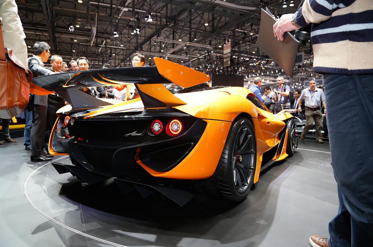224mph Apollo Arrow to be co-developed by Scuderia Cameron Glickenhaus ...