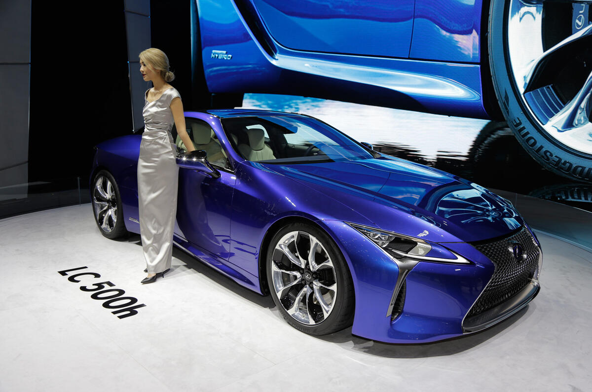 Lexus LC500h 'redefines hybrid driving pleasure' | Autocar
