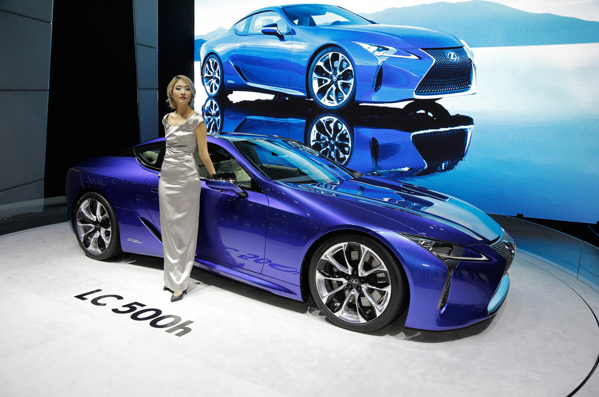 Lexus LC500h 'redefines hybrid driving pleasure' | Autocar