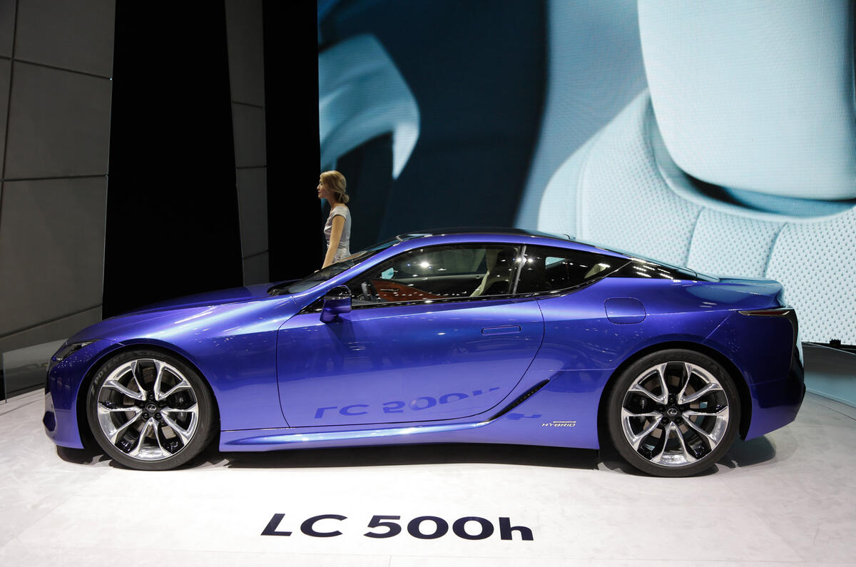 Lexus LC500h 'redefines hybrid driving pleasure' | Autocar
