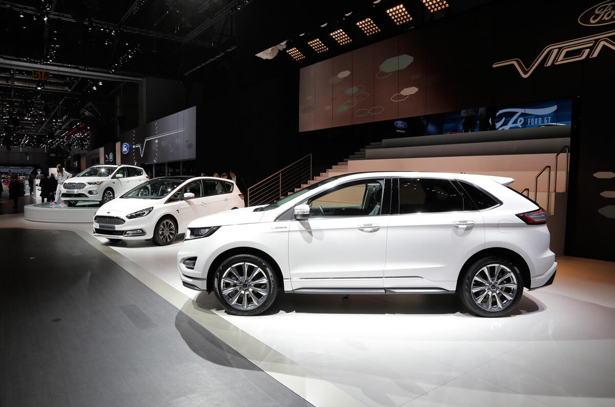 Ford Edge, Kuga and S-Max Vignale models revealed | Autocar