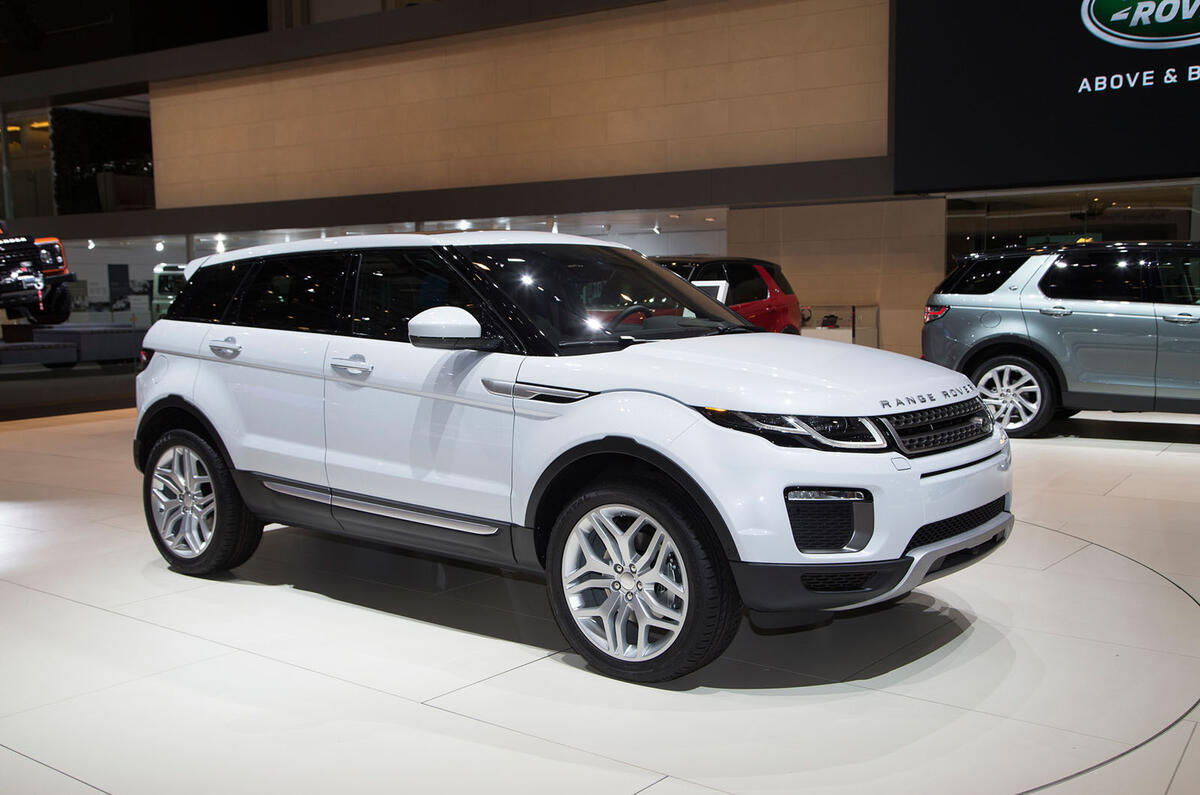 2016 Range Rover Evoque pricing revealed | Autocar