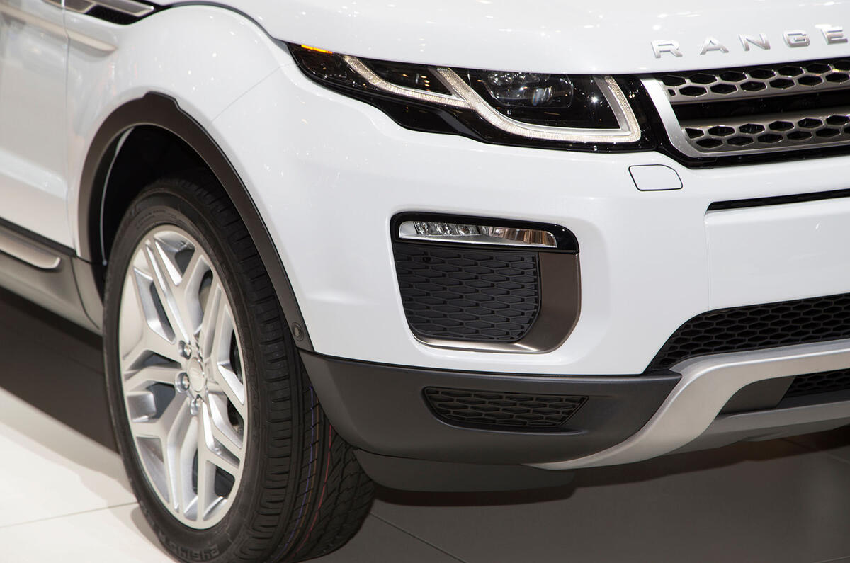 2016 Range Rover Evoque pricing revealed | Autocar