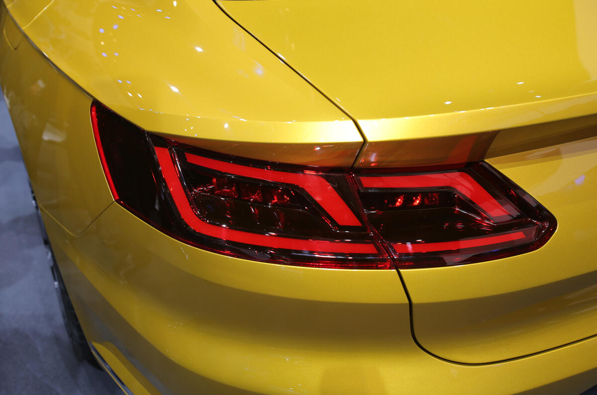 VW previews new Passat CC | Autocar