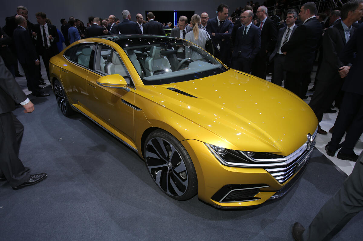 VW previews new Passat CC | Autocar