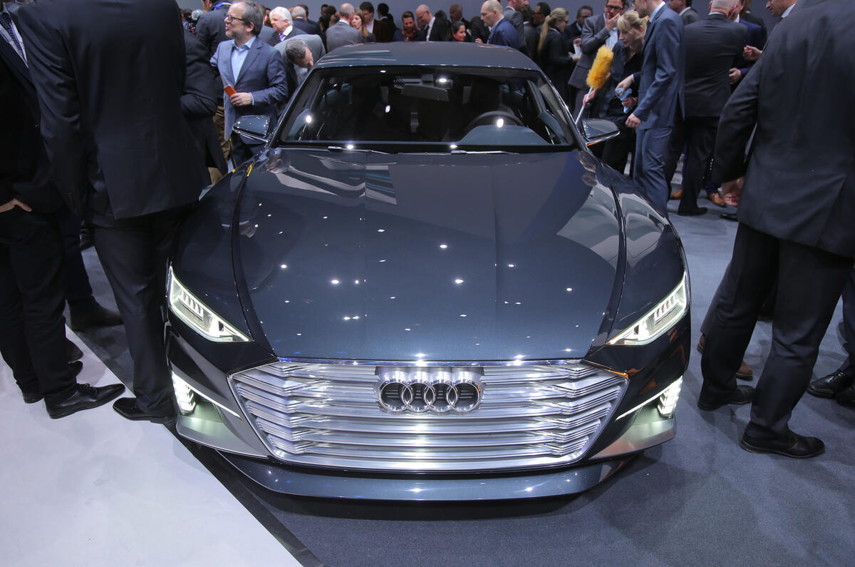 Audi Prologue Avant concept shows new estate styling | Autocar