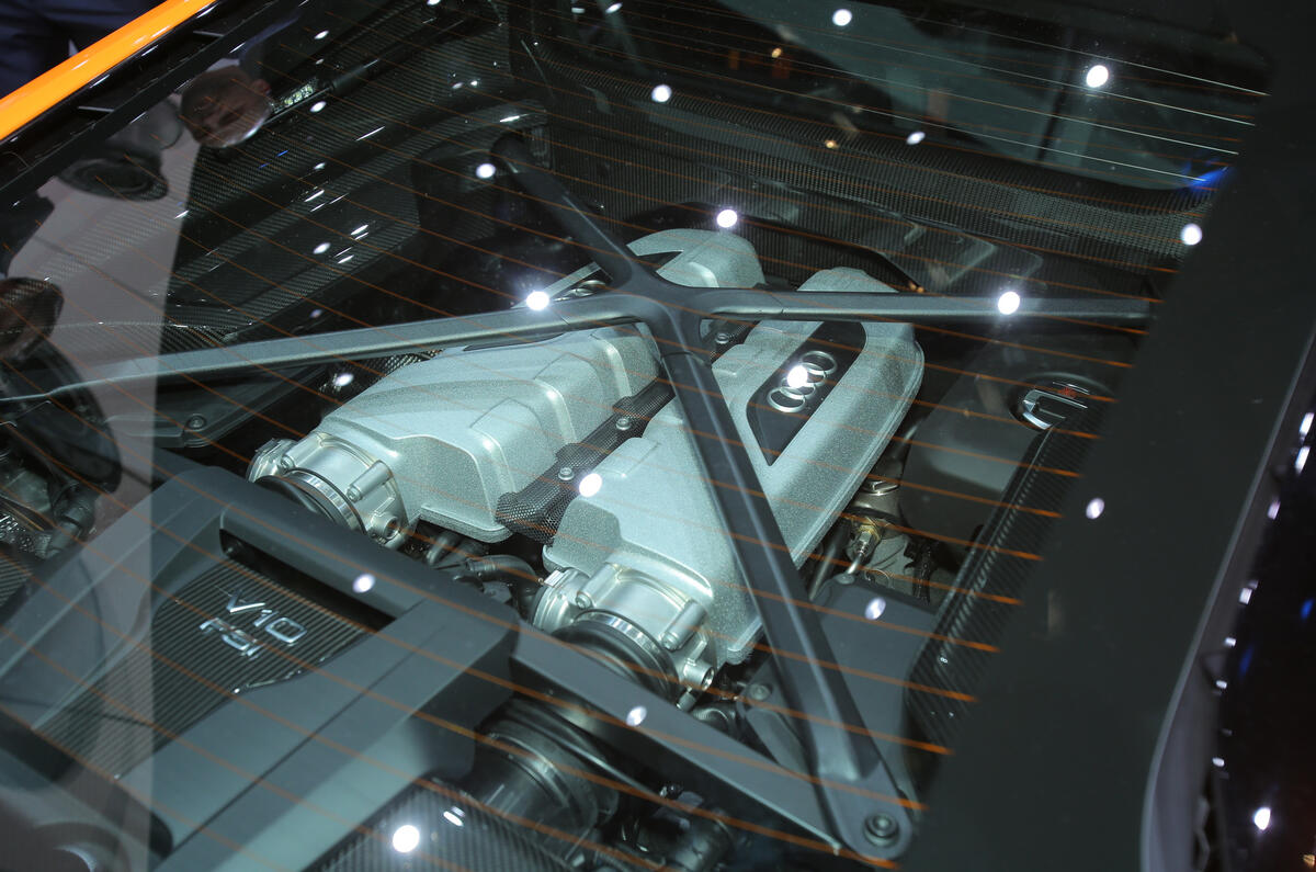 2015 Audi R8 revealed | Autocar