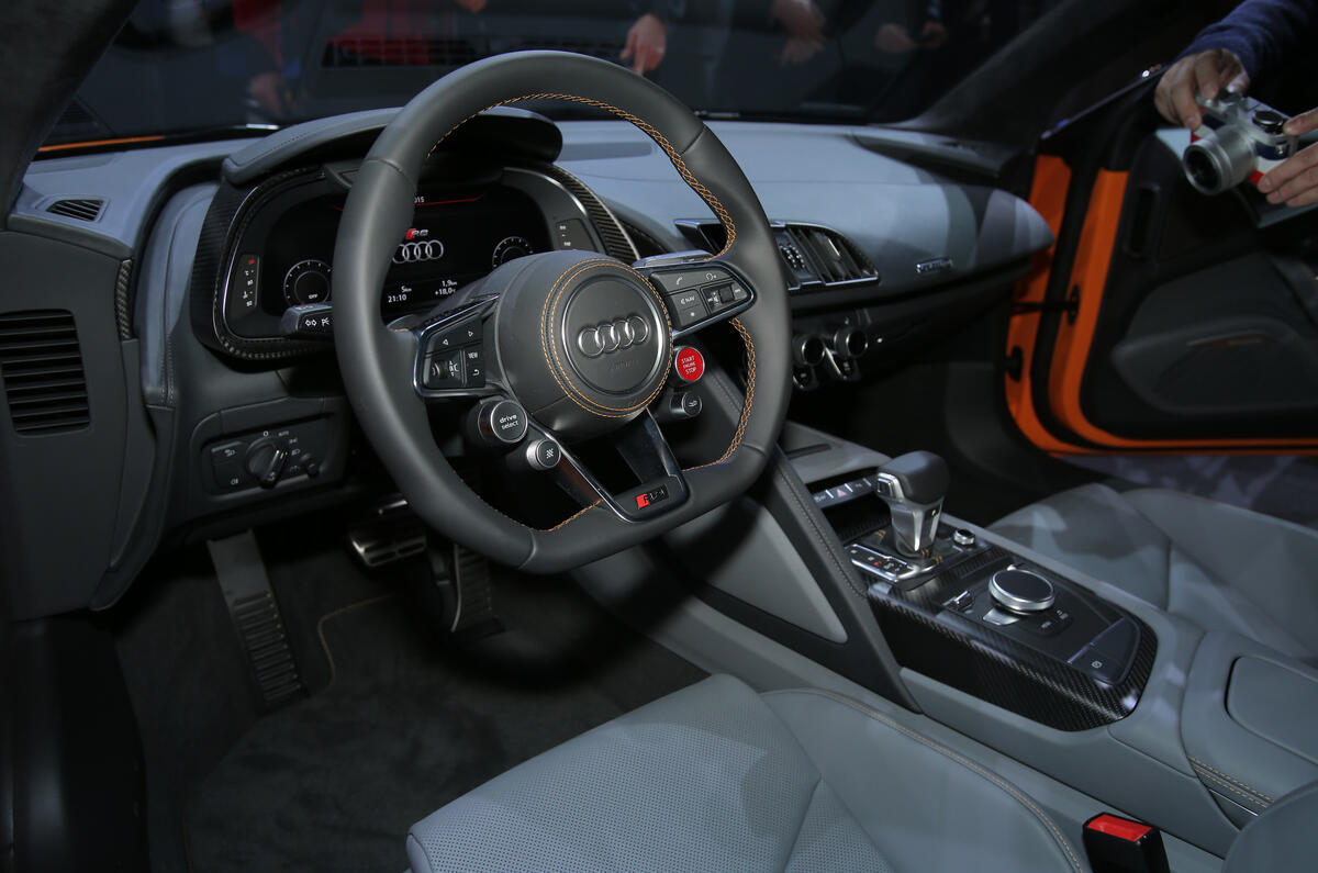 2015 Audi R8 revealed | Autocar