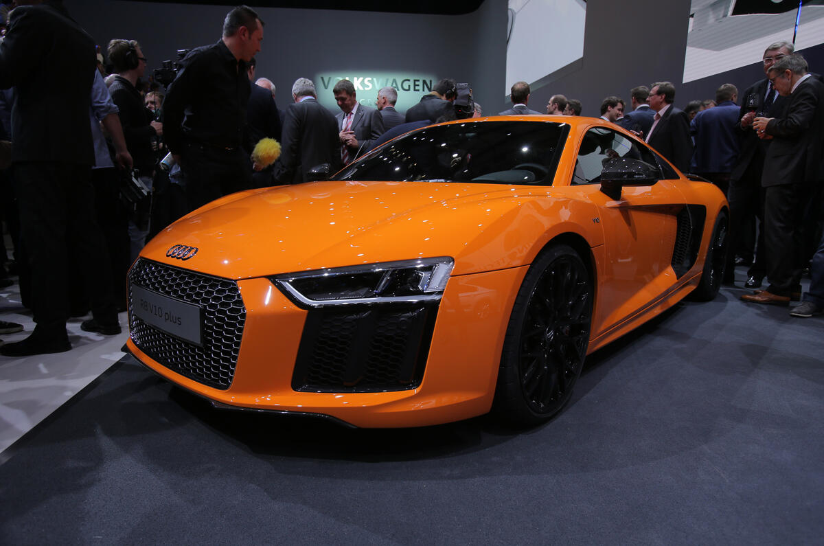 2015 Audi R8 revealed | Autocar