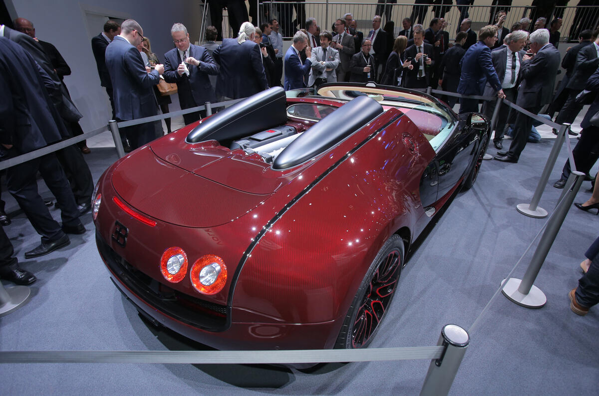 Bugatti Veyron La Finale special edition unveiled | Autocar