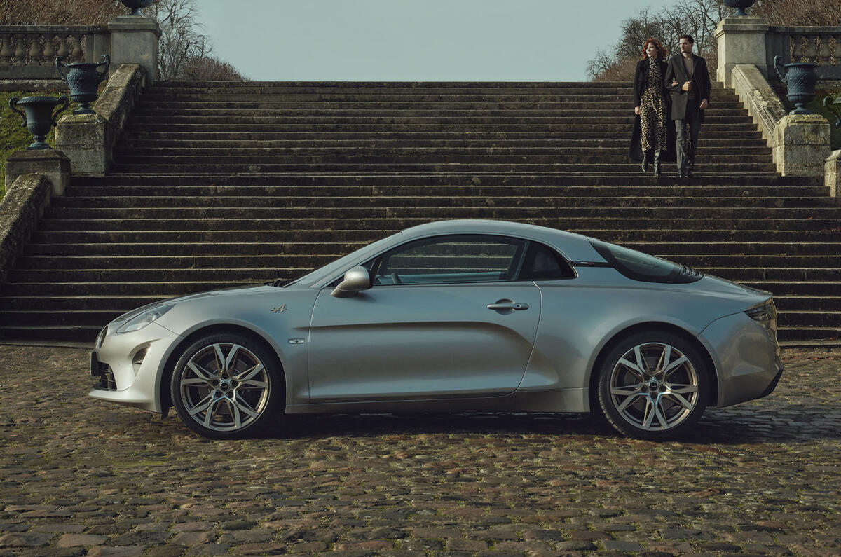 Alpine A110 Legende GT makes first UK appearance | Autocar