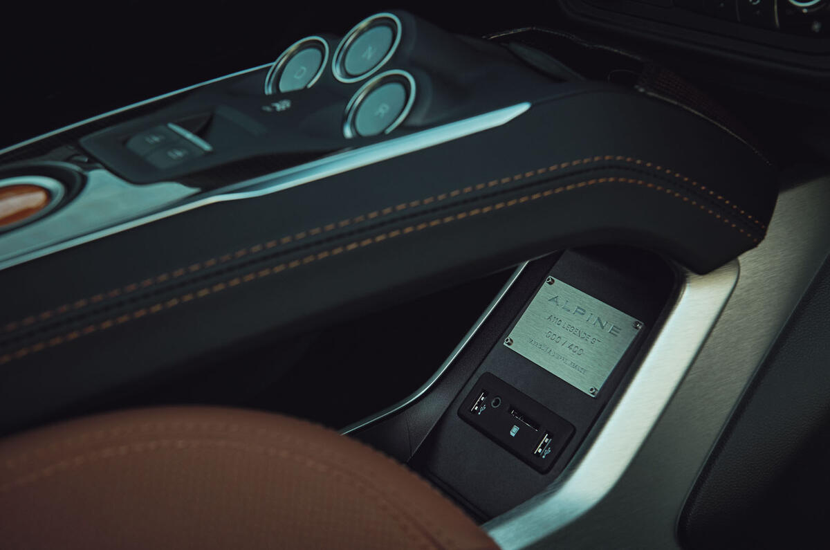 Alpine A110 Legende GT makes first UK appearance | Autocar