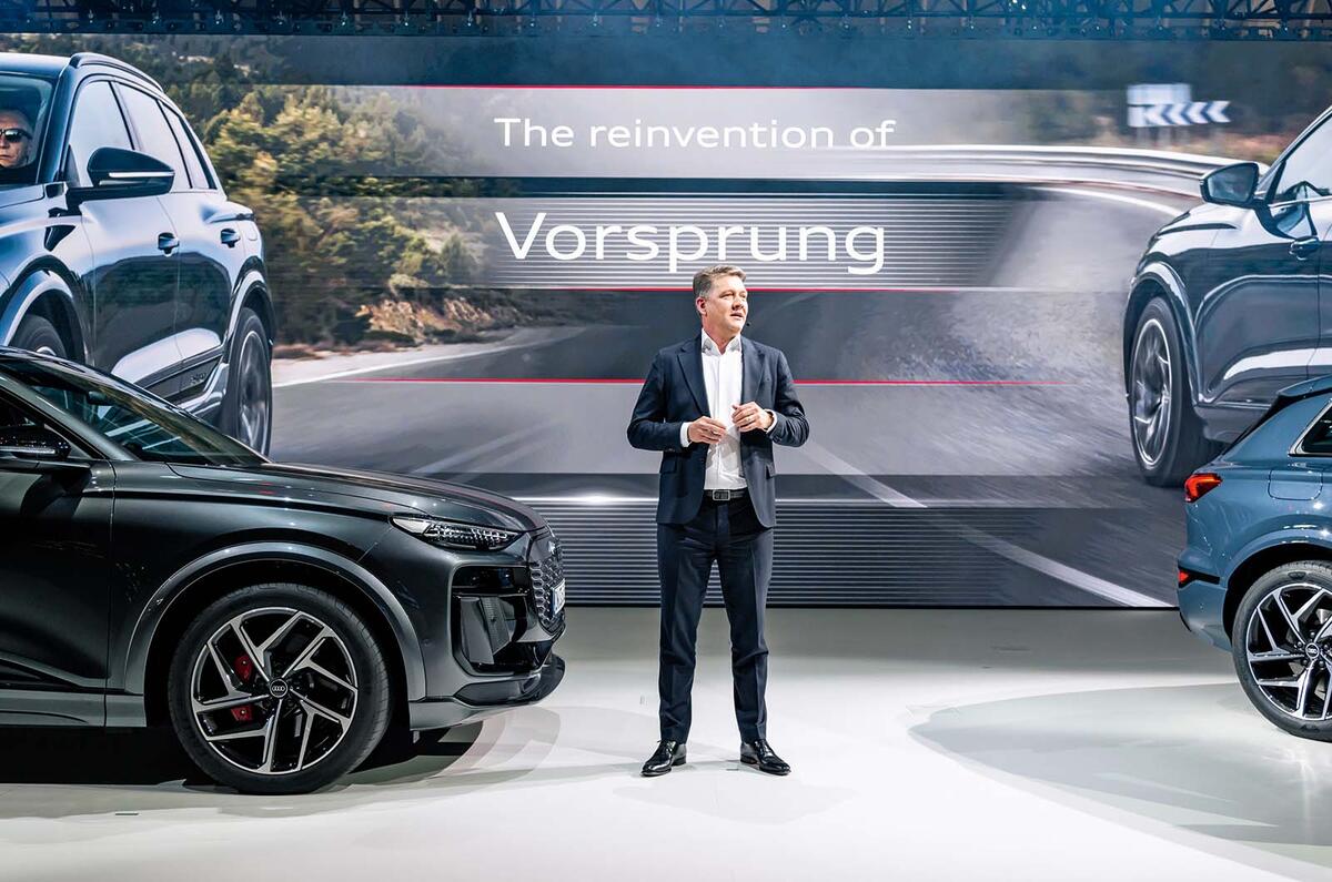 Audi CEO on his biggest challenges: "I’ve never seen anything like it ...