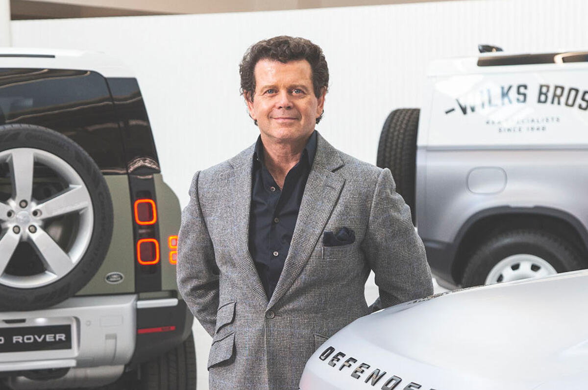 Land Rover design chief Gerry McGovern on the Defender and future ...