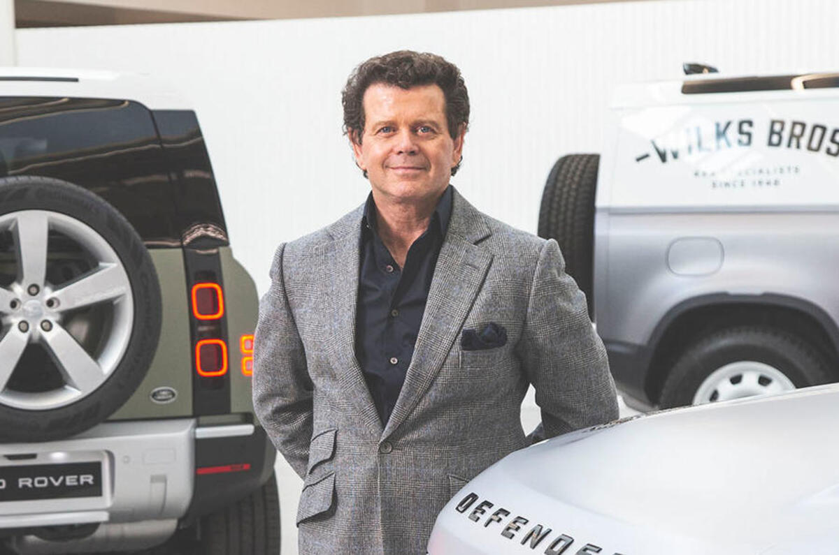 Confirmed: Jaguar Land Rover reshuffles design team | Autocar
