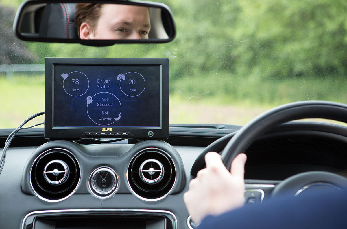 Jaguar Land Rover develops driver monitoring safety systems | Autocar