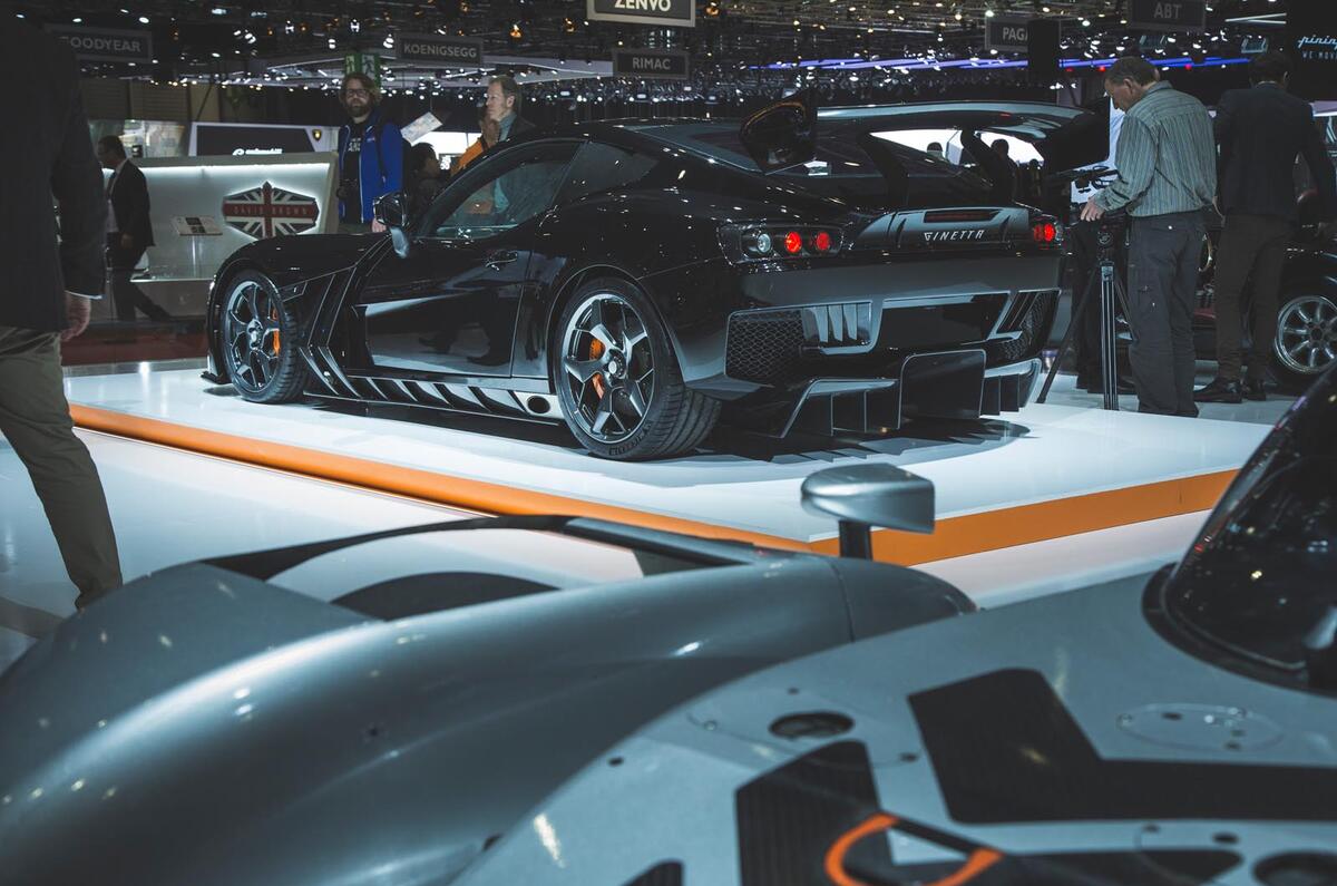 Ginetta Akula supercar still in development despite "uncertain period ...