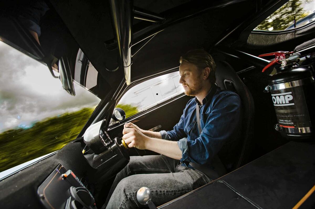 Ginetta G56 GTR: Driving Britain's best-kept supercar secret | Autocar