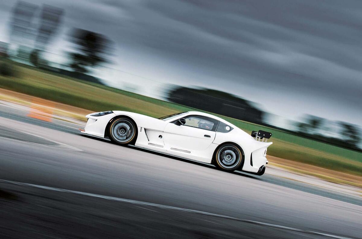 Ginetta G56 GTR: Driving Britain's best-kept supercar secret | Autocar