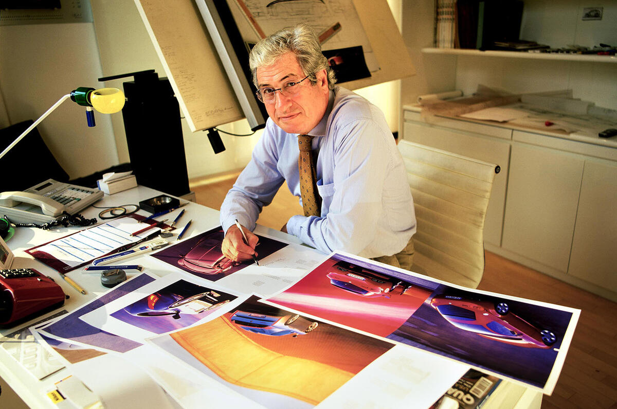 From the archives - Giorgetto Giugiaro's greatest designs | Autocar