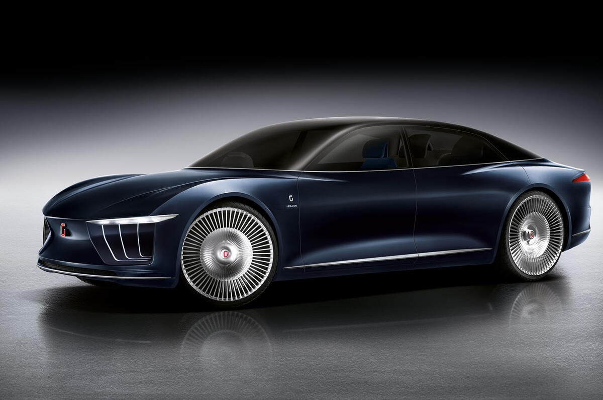 Italdesign Giugiaro GEA concept previews autonomous Audi saloon | Autocar
