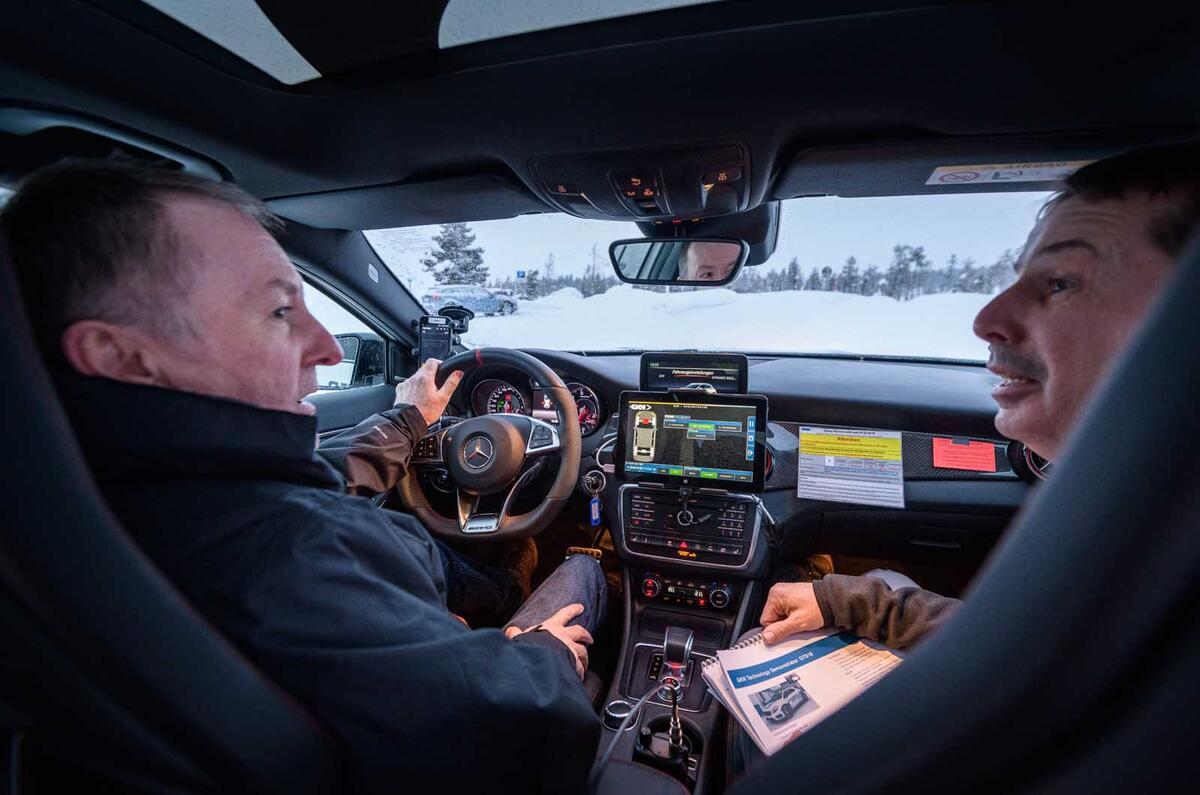 Behind the scenes of GKN's arctic testing programme | Autocar
