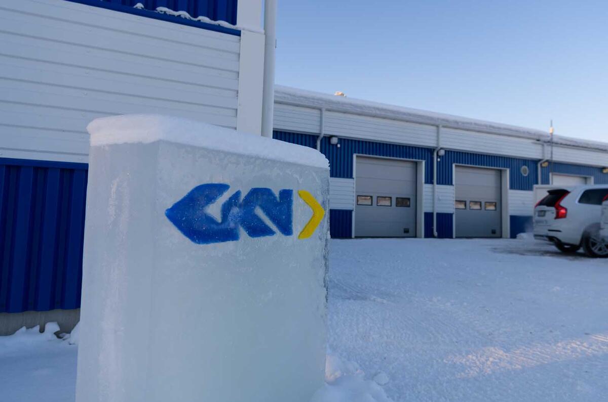 Behind the scenes of GKN's arctic testing programme | Autocar