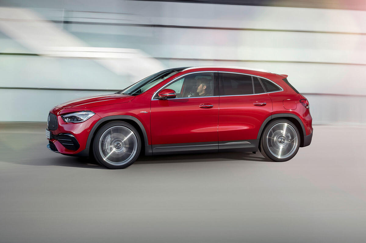 2020 Mercedes GLA: prices for hot GLA 35 revealed | Autocar