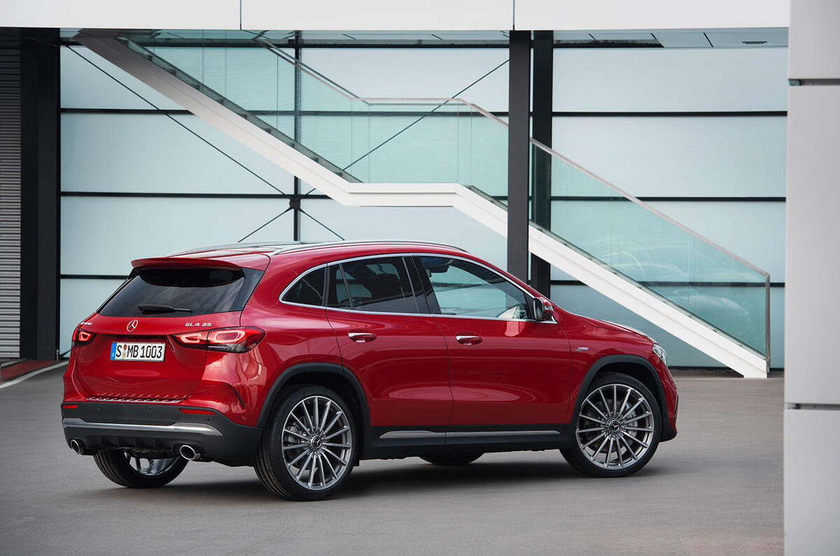 2020 Mercedes GLA: prices for hot GLA 35 revealed | Autocar