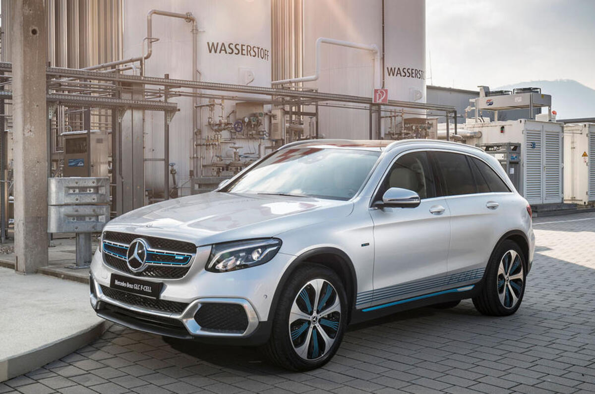 Mercedes committed to hydrogen fuel cell technology | Autocar