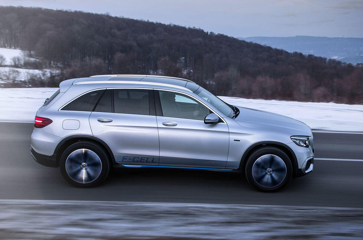 Mercedes-Benz GLC F-Cell 2018 first ride | Autocar