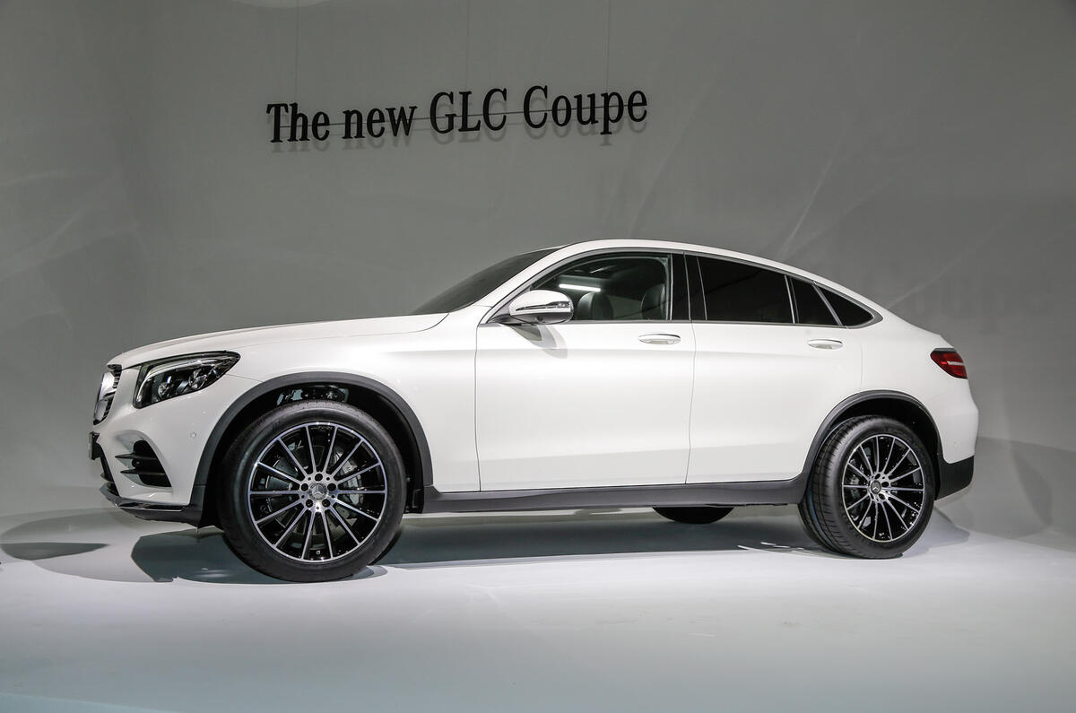 Mercedes-Benz GLC Coupé pricing and specs announced | Autocar