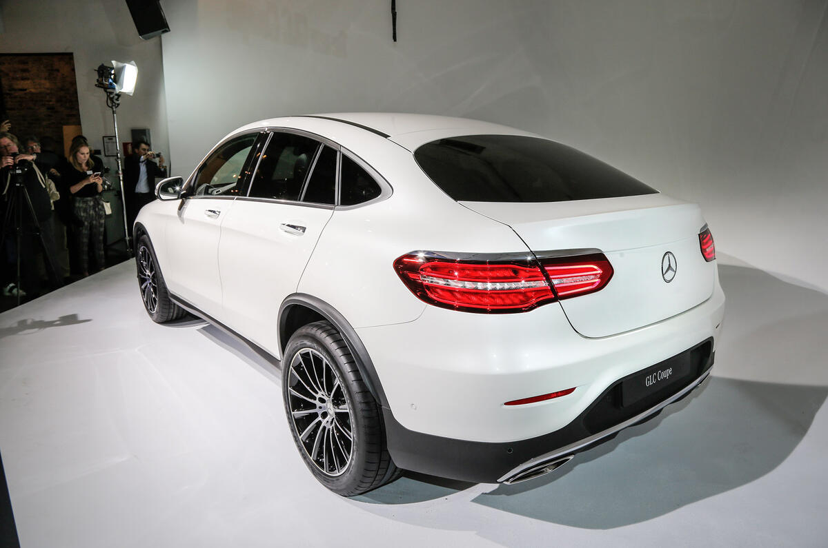 Mercedes-Benz GLC Coupé pricing and specs announced | Autocar