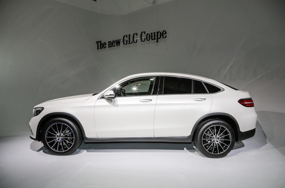 Mercedes-Benz GLC Coupé pricing and specs announced | Autocar