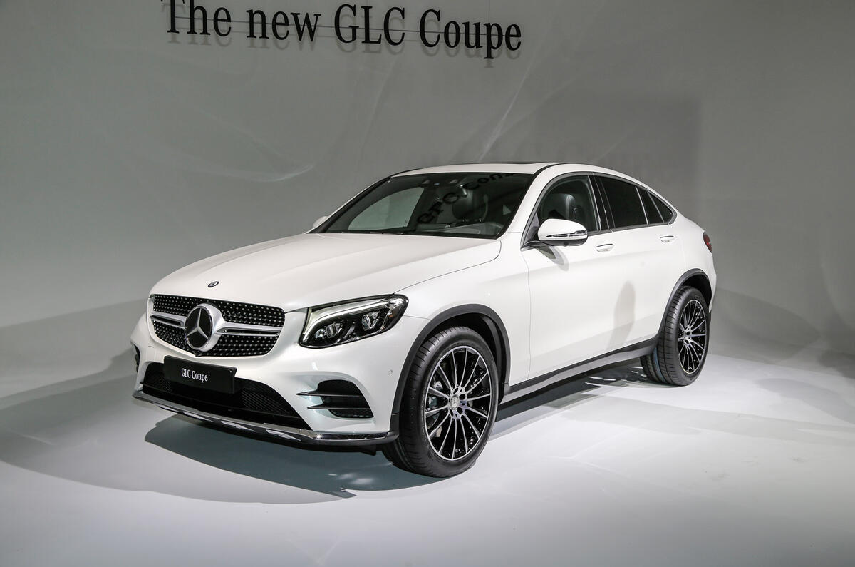 Mercedes-Benz GLC Coupé pricing and specs announced | Autocar