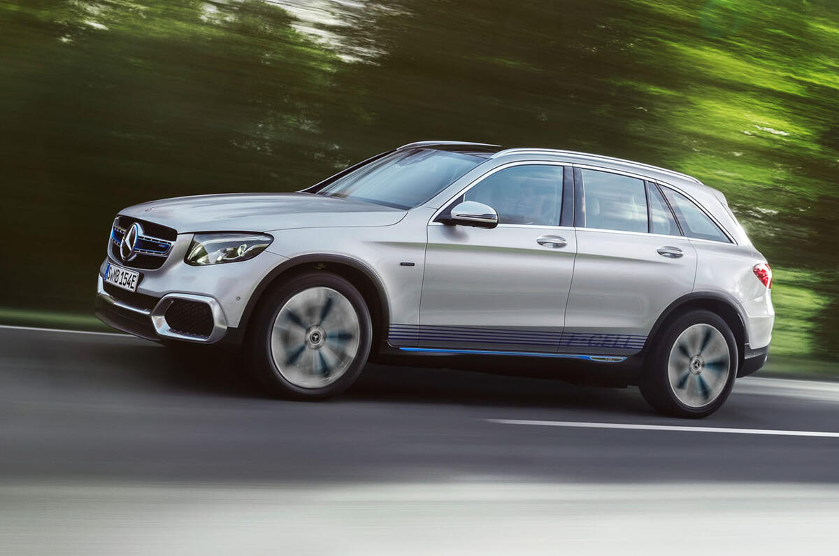 Mercedes-Benz GLC F-Cell unveiled | Autocar