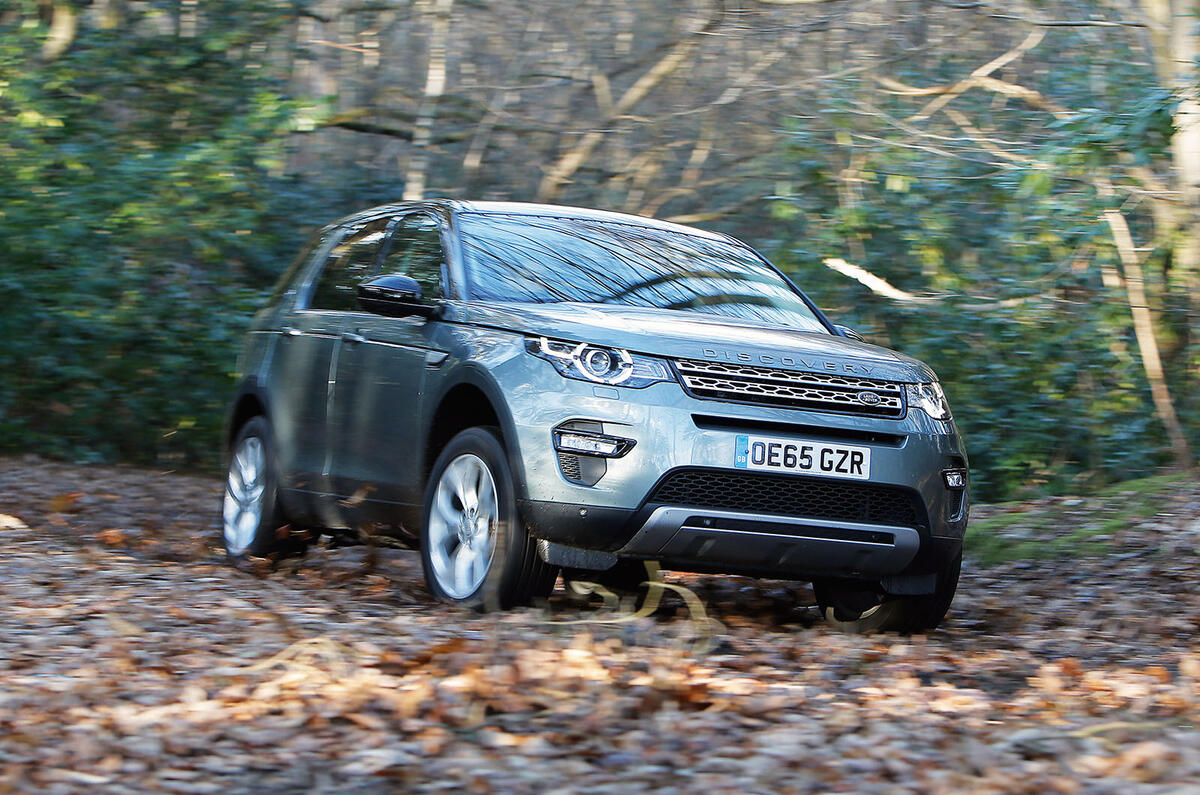 Mercedes-Benz GLC vs. Land Rover Discovery Sport and BMW X3 - Group ...