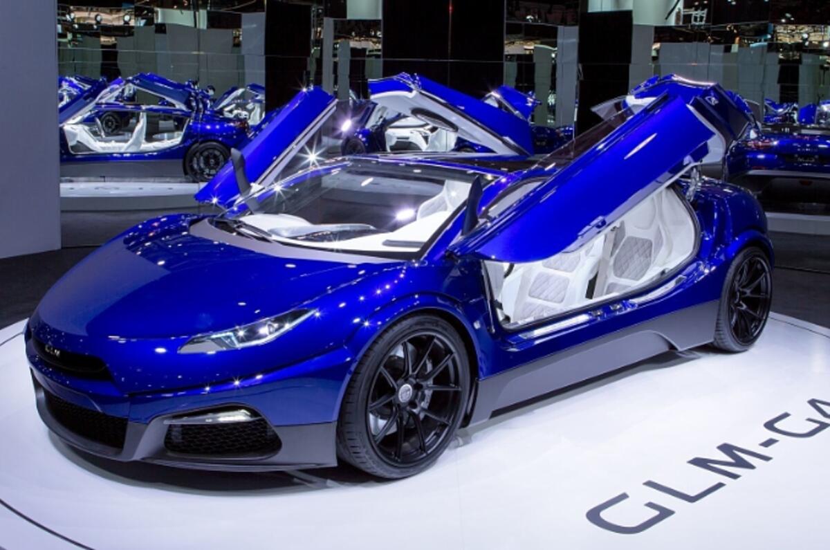 Roadyacht GTS reborn as GLM G4 electric supercar | Autocar