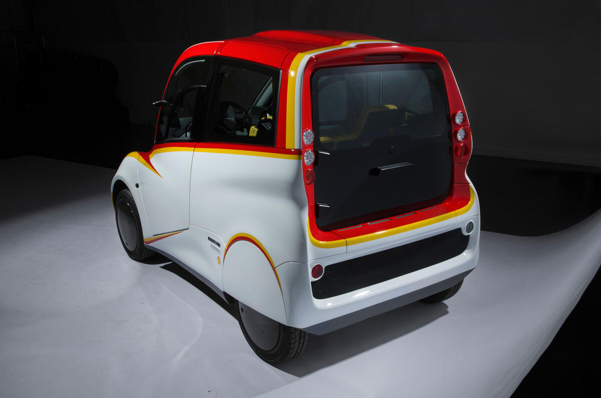 Shell's eco-car proves there's life yet in the internal combustion ...